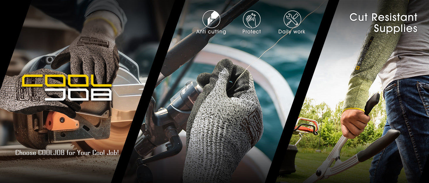 COOLJOB Safety | Work Gloves | Garden Gloves | Wholesale Gloves